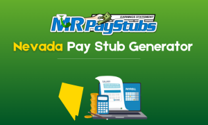Nevada Pay Stub Generator - FREE Preview - Mr Pay Stubs