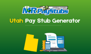 Utah Pay Stub Generator -FREE Preview - Mr Pay Stubs